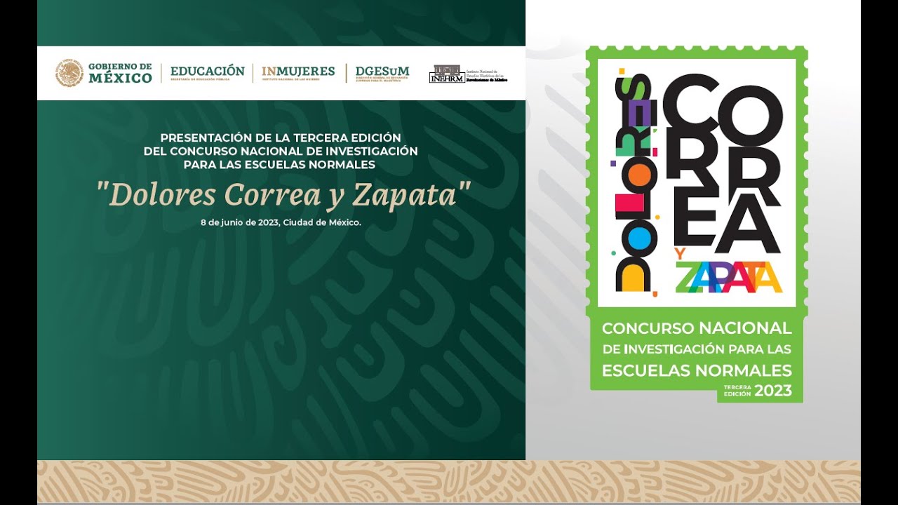 Concuerdo Dolores Correa y Zapata - YouTube