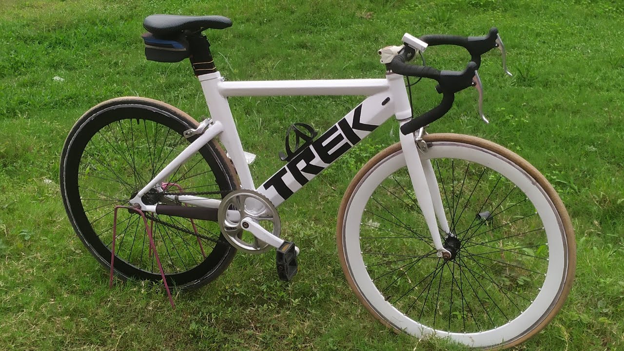 Review Sepeda Fixie Puma Noah || Mirip RB TREK - YouTube