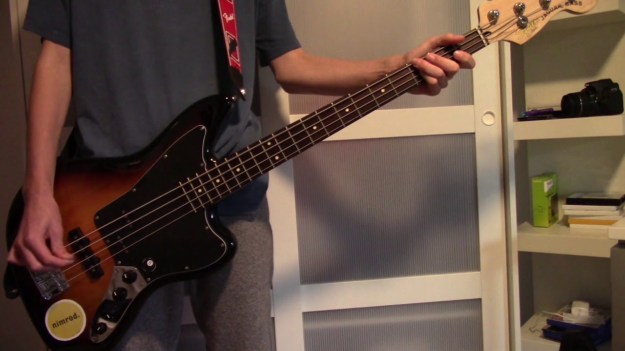 Nirvana Sliver | Bass Cover - YouTube
