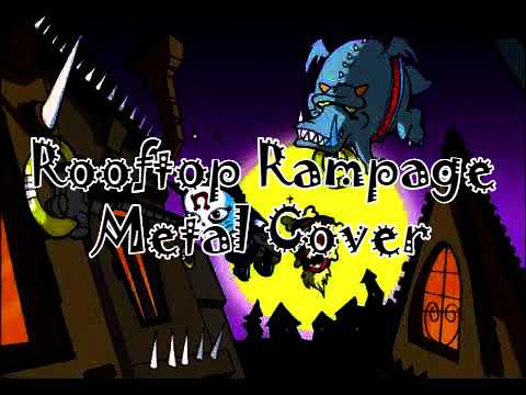 Rooftop Rampage | Metal Cover | Crash Twinsanity - YouTube
