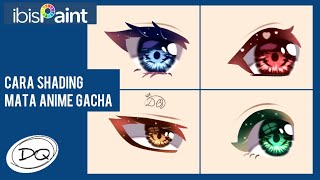 Tutorial Cara Shading Mata Anime Gacha Life / Gacha Clu... | Doovi