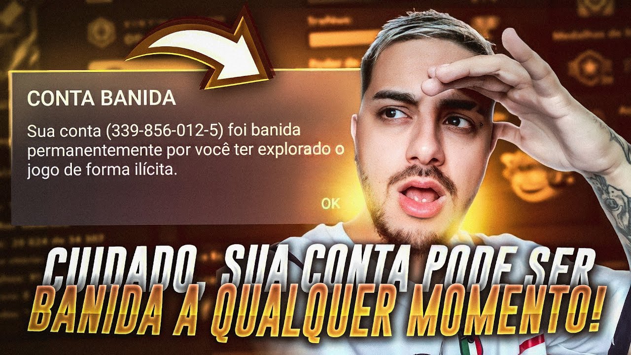 CUIDADO! SUA CONTA PODE SER BANIDA A QUALQUER MOMENTO! - YouTube