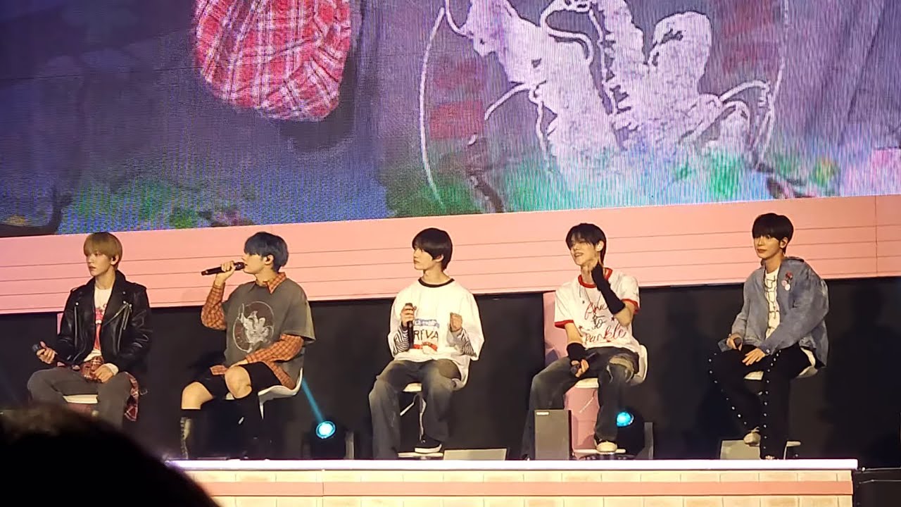20240302 TXT Our Summer @PRESENT X TOGETHER 2024 Fan meeting - YouTube
