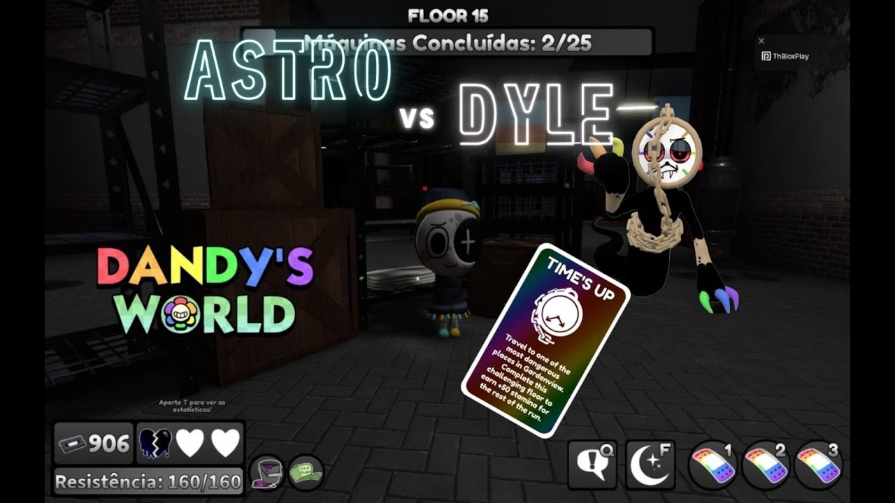 DANDY'S WORLD - ASTRO VS DYLE SOLO RUN PASSED - YouTube