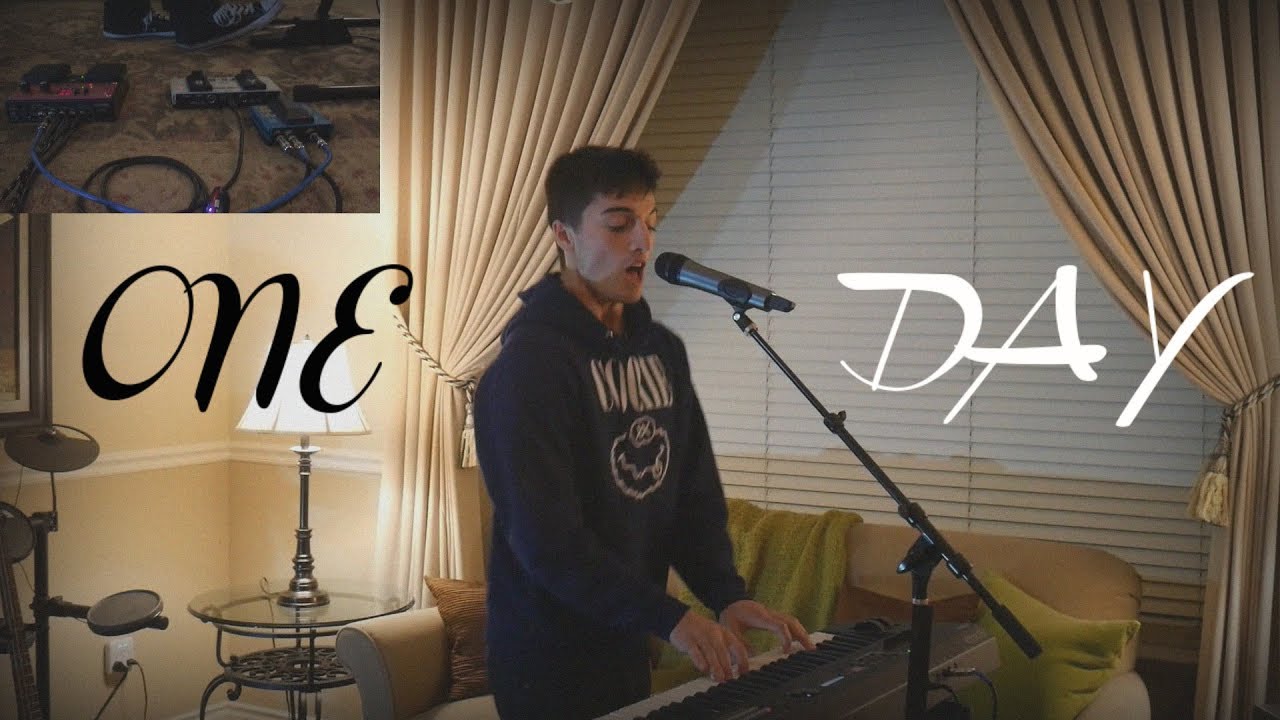 One Day- Logic/ Ryan Tedder (LOOP PEDAL) Live Cover - YouTube