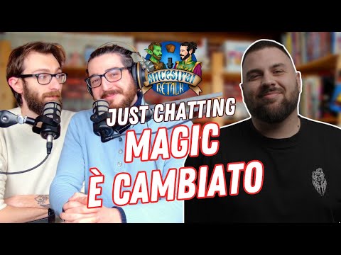 LORWYN È ANCORA MAGIC - con Davide Masella su PRESENTE E FUTURO DEL GIOCO