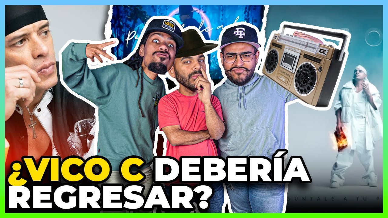 VICO C ANUNCIA NUEVO TEMA #PATPPM ¿DEBERÍA REGRESAR? - YouTube