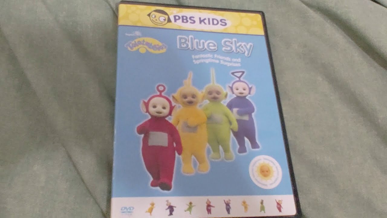 Teletubbies - Blue Sky DVD Overview! - YouTube