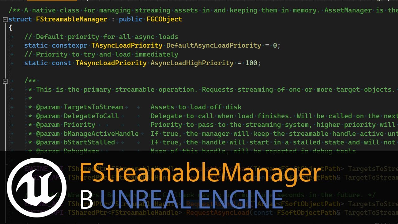 Streamable Manager в Unreal Engine - YouTube