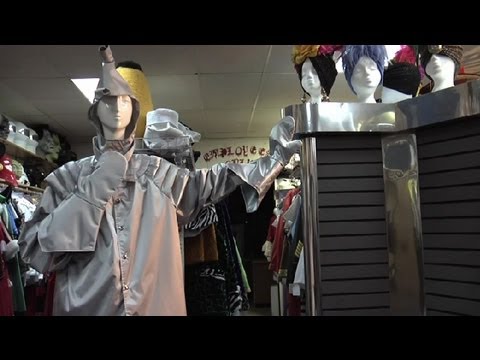 Handmade Tin Man Costume : Homemade Halloween Costume Ideas - YouTube