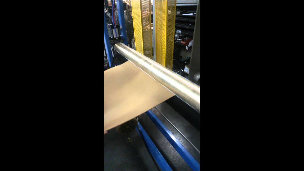 Cold perforator / Cold perforation through foam 1 - YouTube