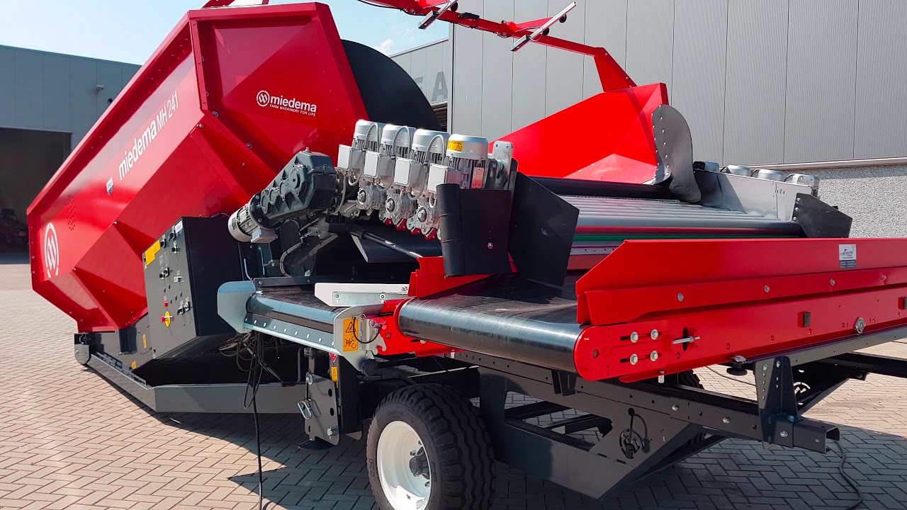 Miedema MH 241 demo bij van Trier Tholen - YouTube