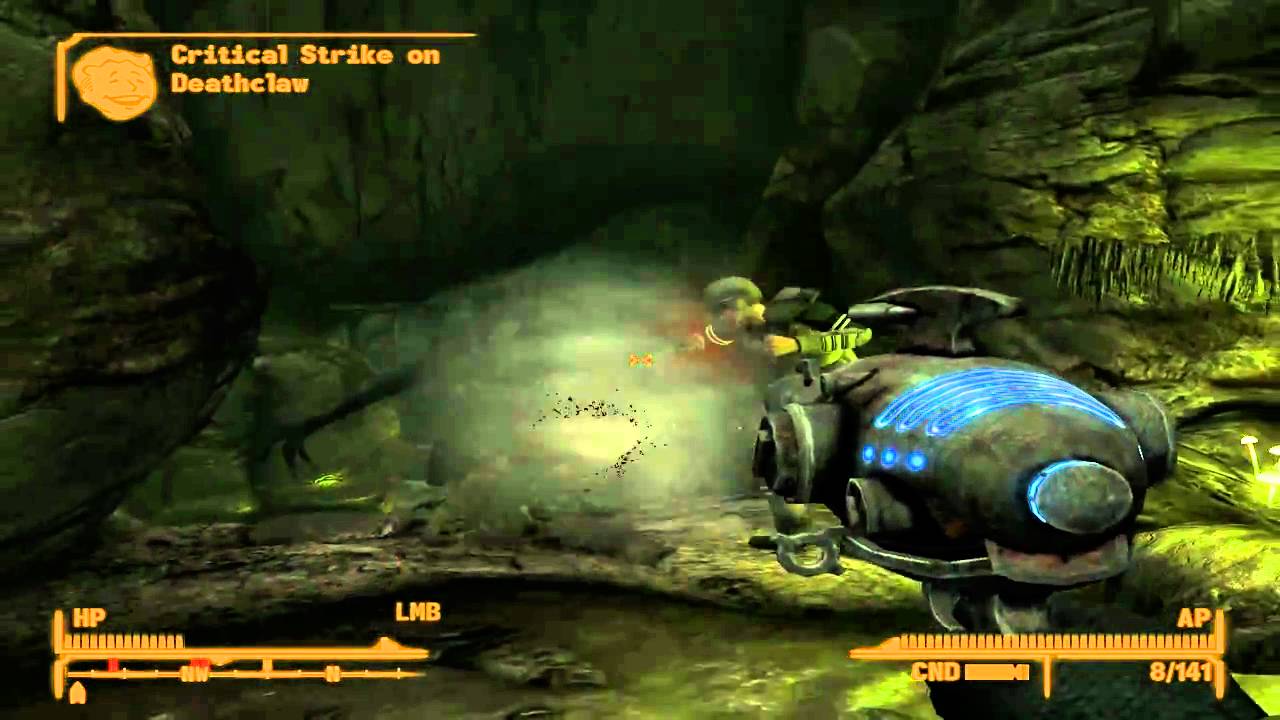 Fallout New Vegas: How to find and kill the Legendary Deathclaw on very ...