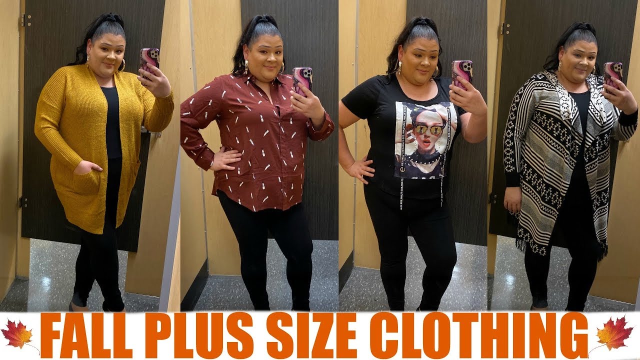 FALL PLUS SIZE INSIDE THE DRESSING ROOM: ROSS 🍁 | #FASHIONFRIDAY - YouTube