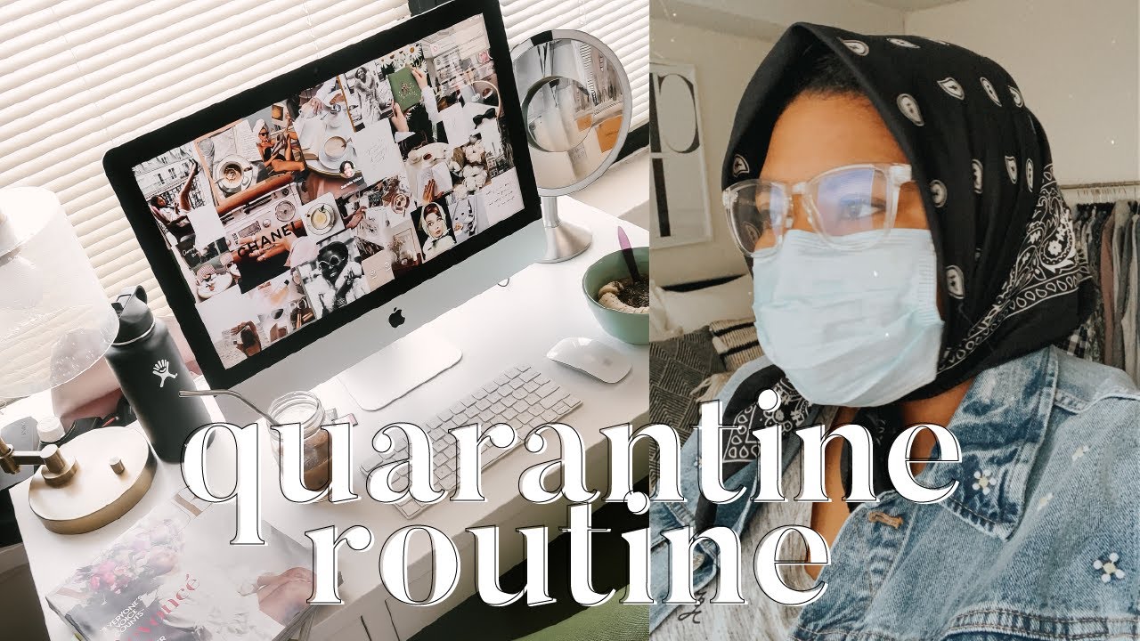 days in my life | my quarantine routine | living in new york city - YouTube