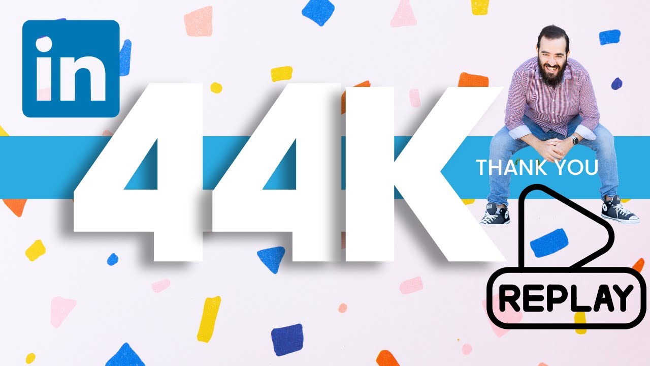 REPLAY - LinkedIn Lessons by Joe Apfelbaum // evyAI.com Tutorial - YouTube