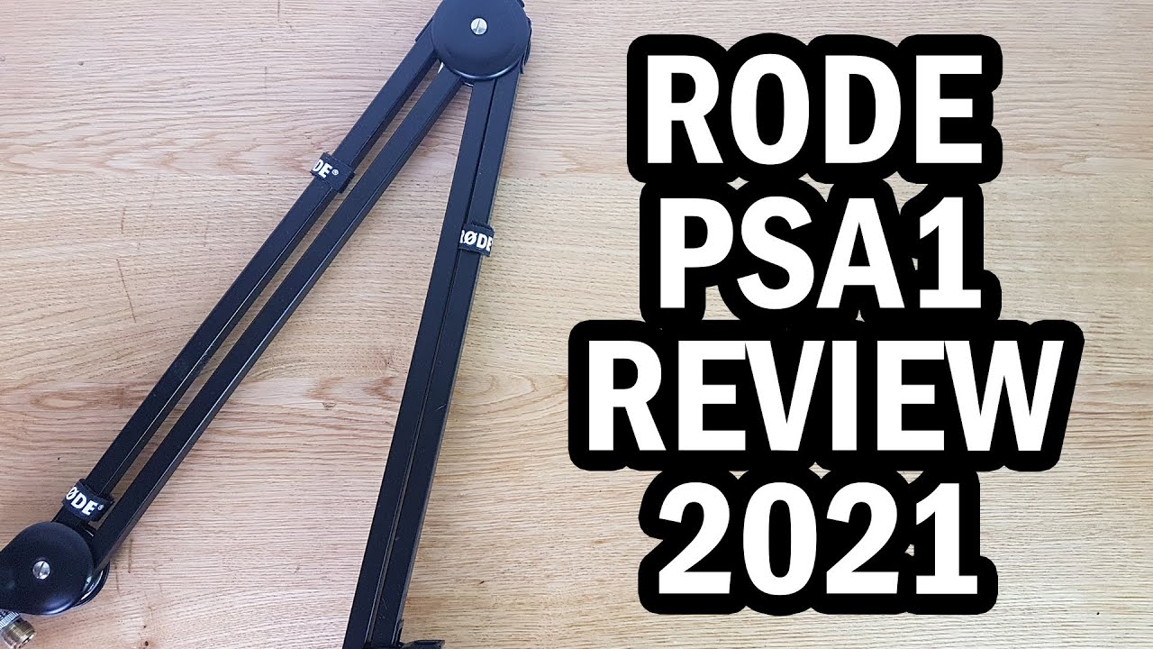 Rode PSA1 Boom Arm Review 2021 (Rode PSA1 Boom Arm Blue Yeti Setup 2021 ...
