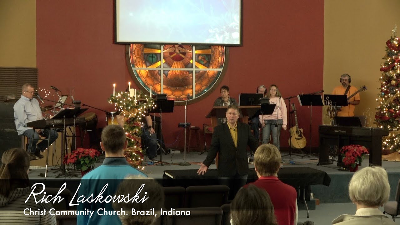 The Scandal- Pastor Rich Laskowski, Christ Community Church, Brazil ...