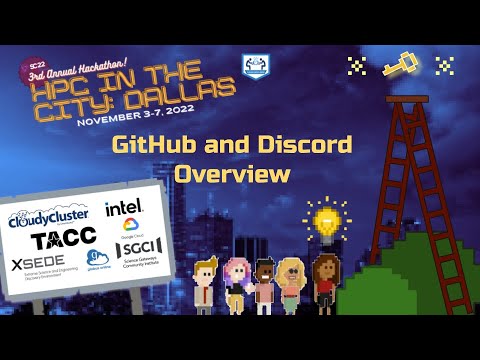 [HPC in the City: Dallas] GitHub and Discord Overview - YouTube
