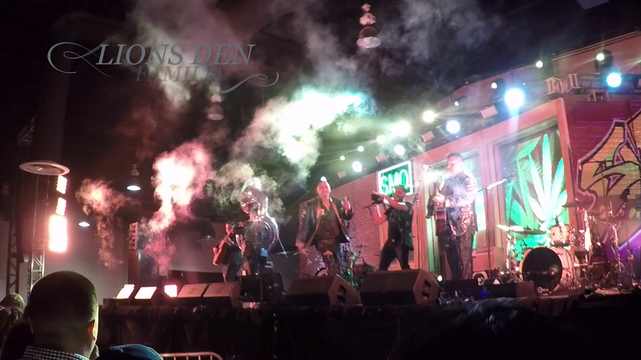 Fuerza Regida in Lancaster, Smoke Me Out Tour 2018 - YouTube