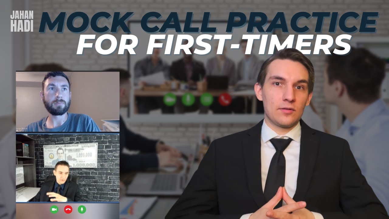 Mock Call Practice: Best Example For First Timer | Training Exercise ...