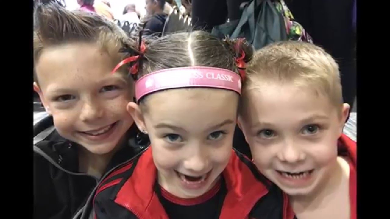 Trampoline and Tumbling with Sparks Gymnastics at the 2016 Princess ...