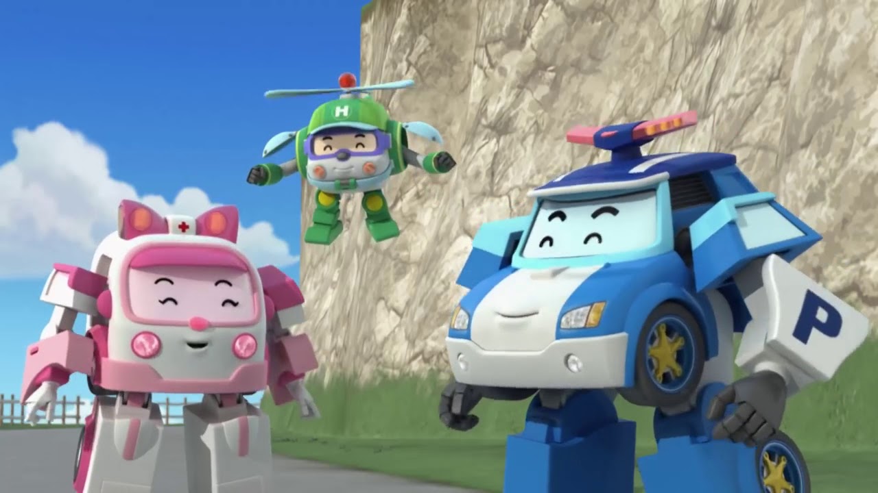 Robocar Poli chinese superloop - YouTube