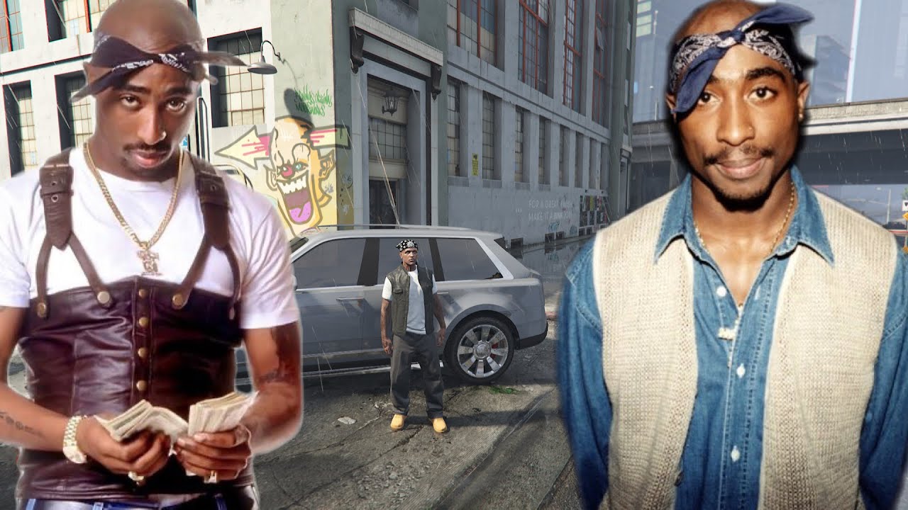 How to dress like 2pac in GTA online (2025) - YouTube
