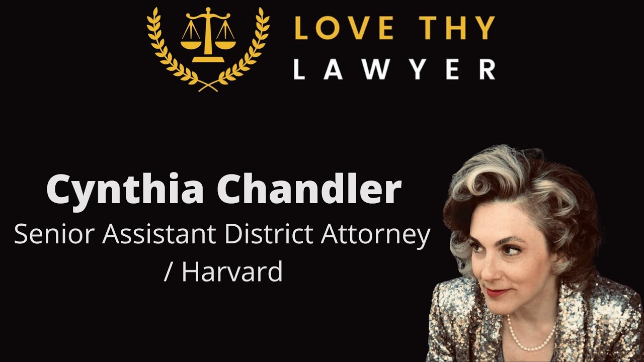Cynthia Chandler - Senior Assistant District Attorney / Harvard - YouTube