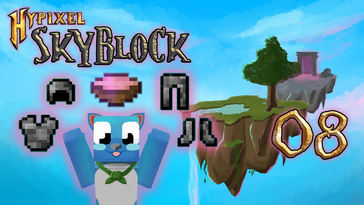Como Volar - #8 - Skyblock Hypixel - YouTube