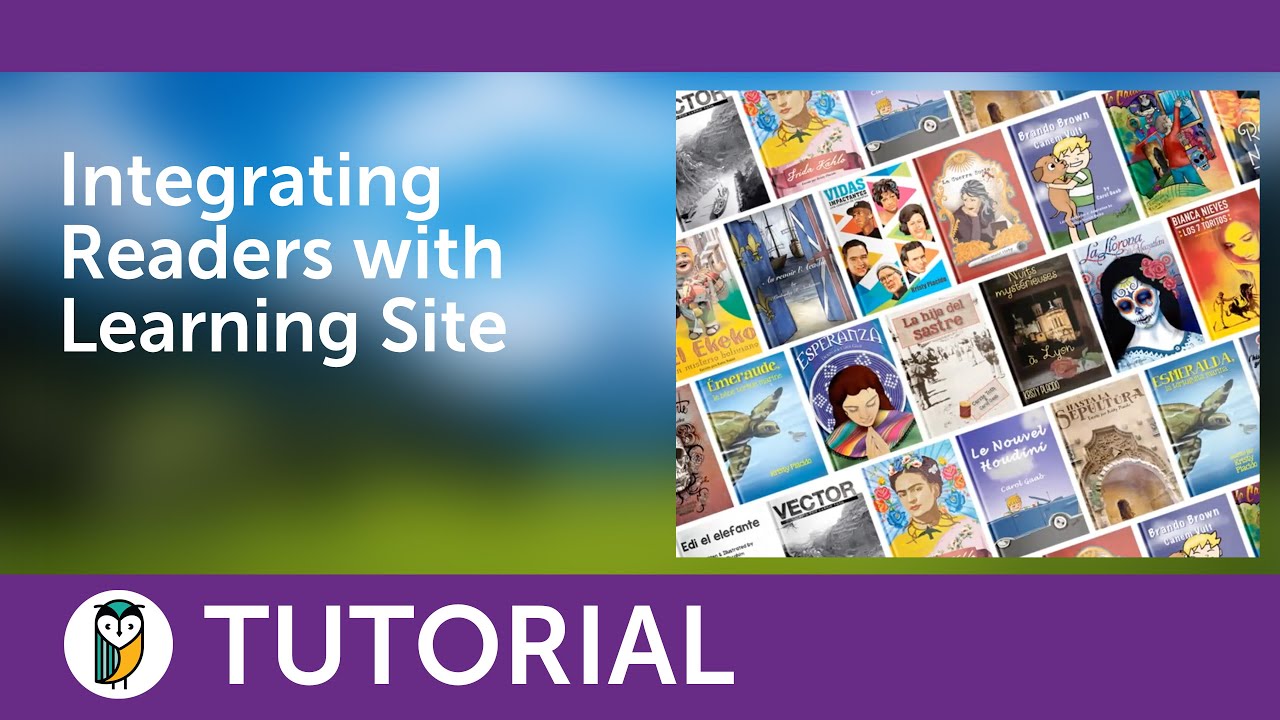 Integrating your Readers with the Wayside Learning Site - YouTube