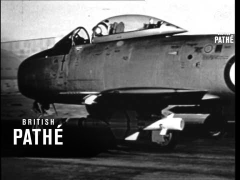 De Havilland Firestreak Guided Missile (1957) - YouTube