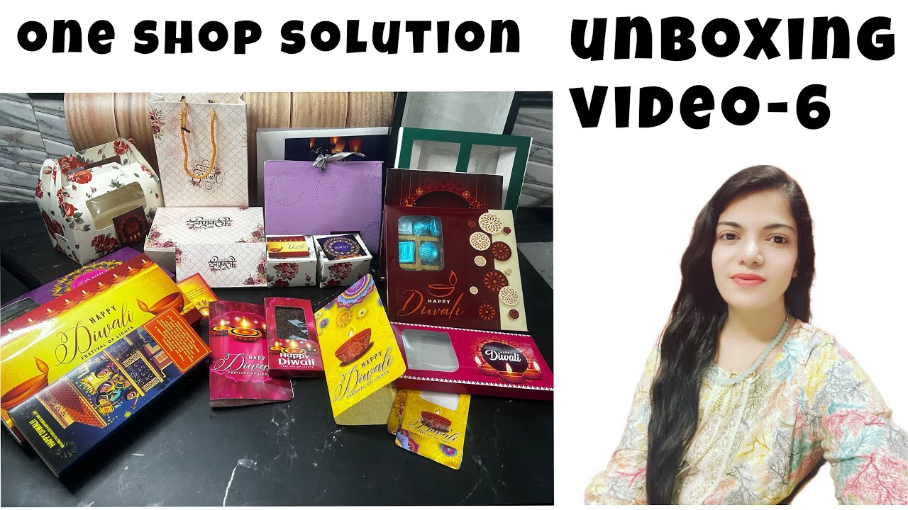 Unboxing Video -6| One shop solution| @RitikaGargBansal - YouTube