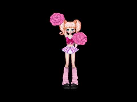 Cheerleader Miyu-chan - Sweet Otome Studios September 2008 Series