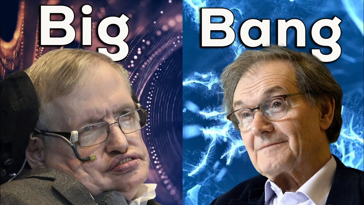 Hawking vs Penrose on Big Bang | Singularity Theory - YouTube
