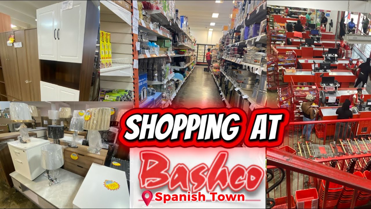 Bashco Shopping Spanish Town Jamaica | Chill with Vee - YouTube