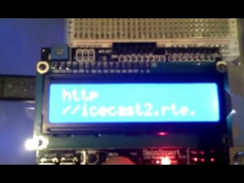 Internet Radio: Raspberry Pi / Arduino - YouTube