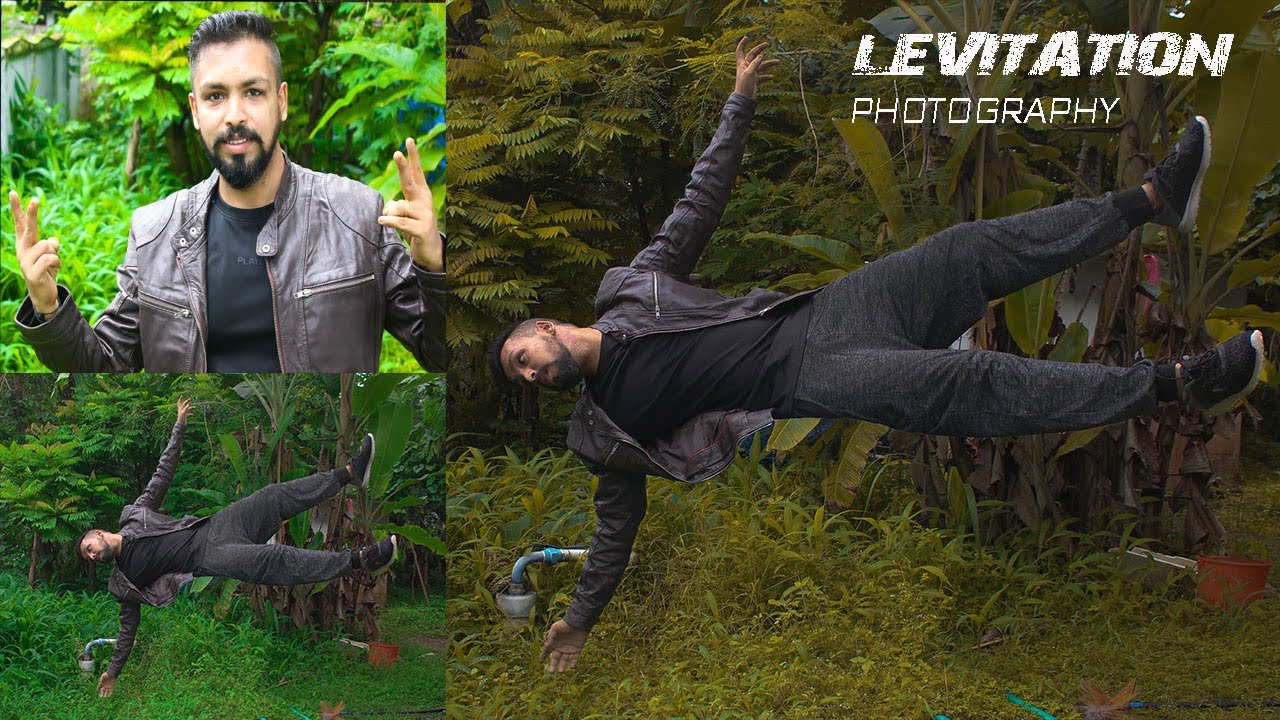 LEVITATION Photography Tutorial - TIPS on How to SHOOT and EDIT 2020 ...
