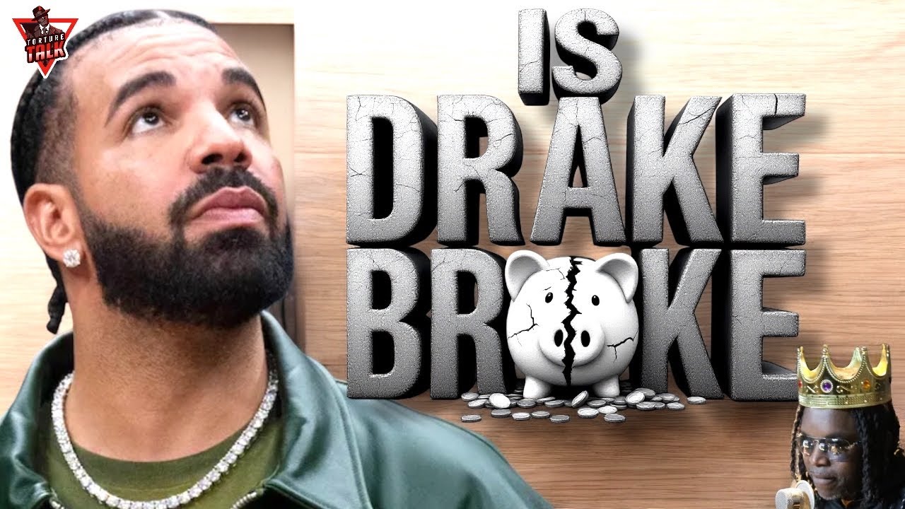 Is ⁠@DrakeOfficial broke? What’s going on here..? - YouTube