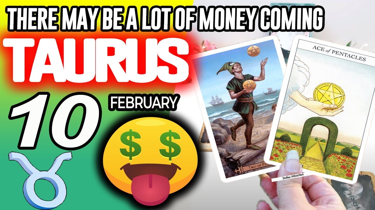 Taurus ♉😱WARNING: THERE MAY BE A LOT OF MONEY COMING🤑💲 Horoscope for ...