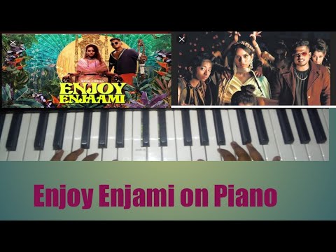 #musicmelody enjoy enjami on piano - YouTube