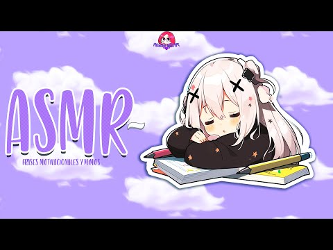 ASMR | Loli te dice Frases motivacionales y te da mimos en un día lluvioso~💜