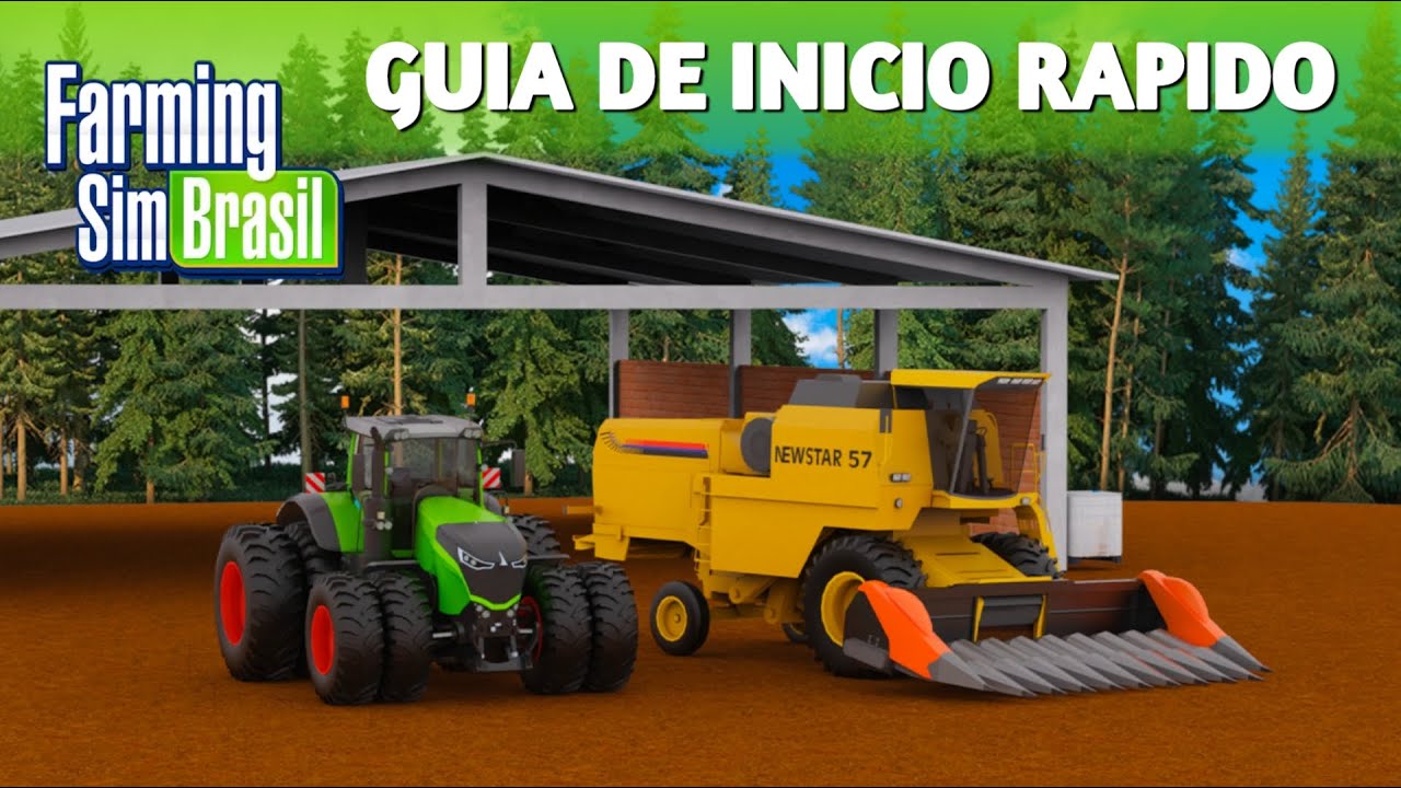 COMO EMPEZAR BIEN PARA NO ABURRIRSE EN FARM SIM BRASIL - ASI SE JUEGA ...