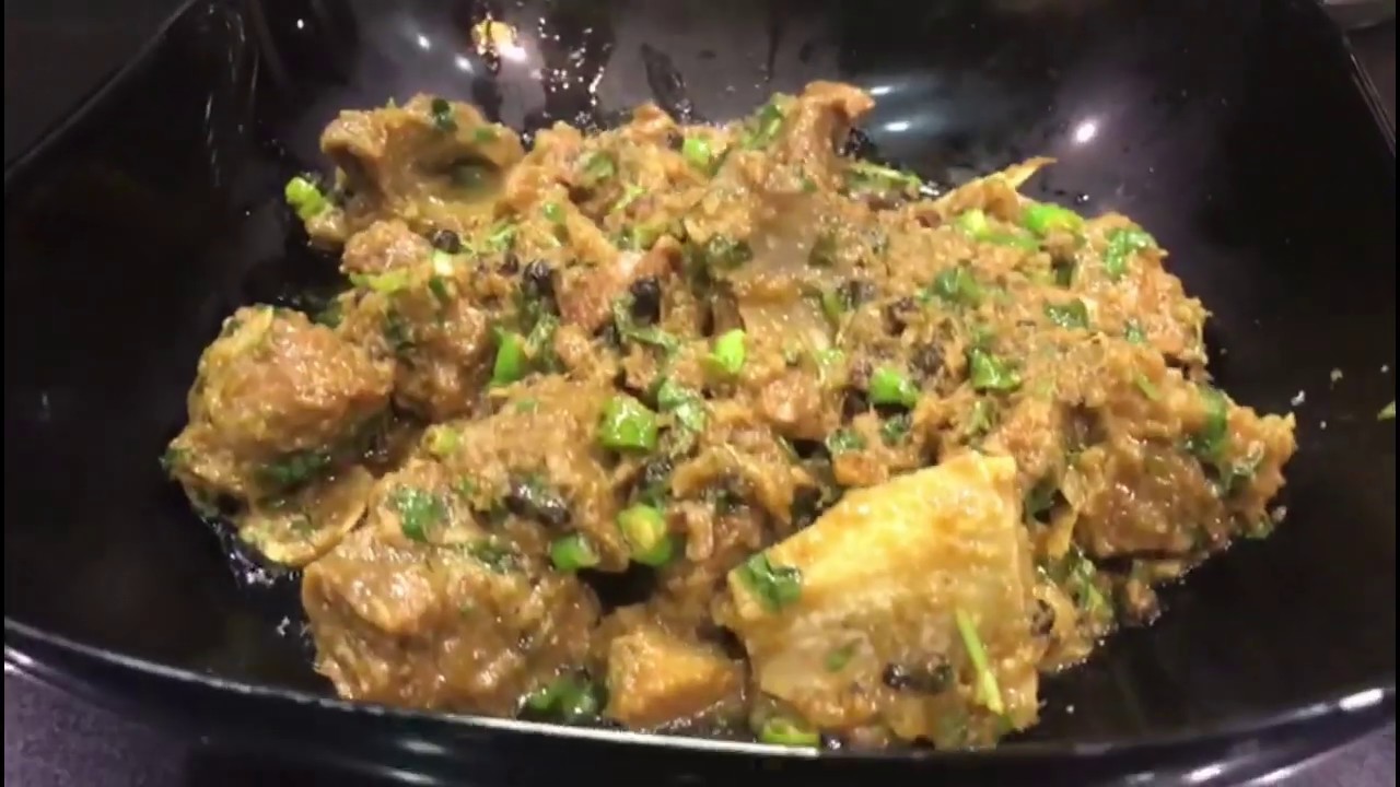 Kali Mirch ka Gosht (Black Pepper Mutton) - Syed's Kitchen - YouTube