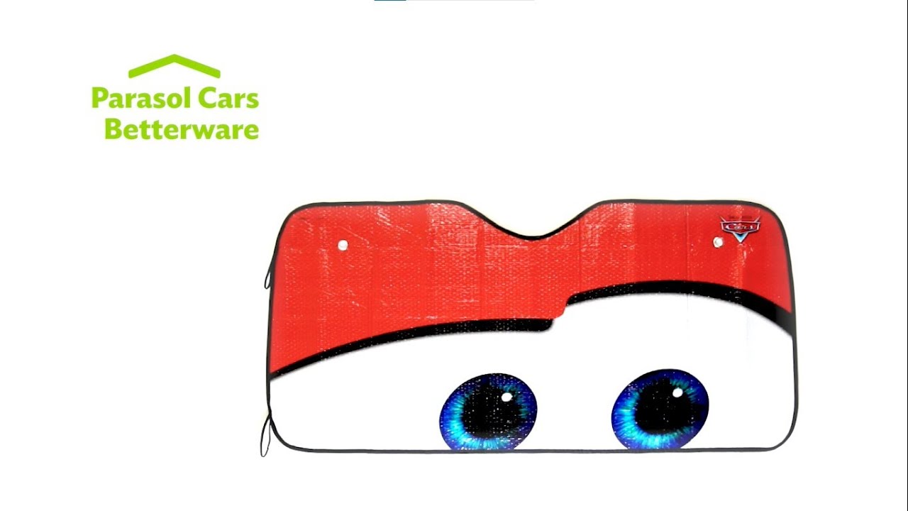 Parasol Cars Betterware - YouTube