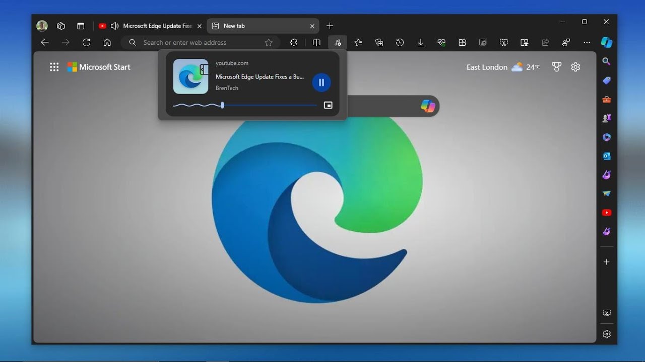 Microsoft Edge could also get ChromeOS's new Global Media Controls ...