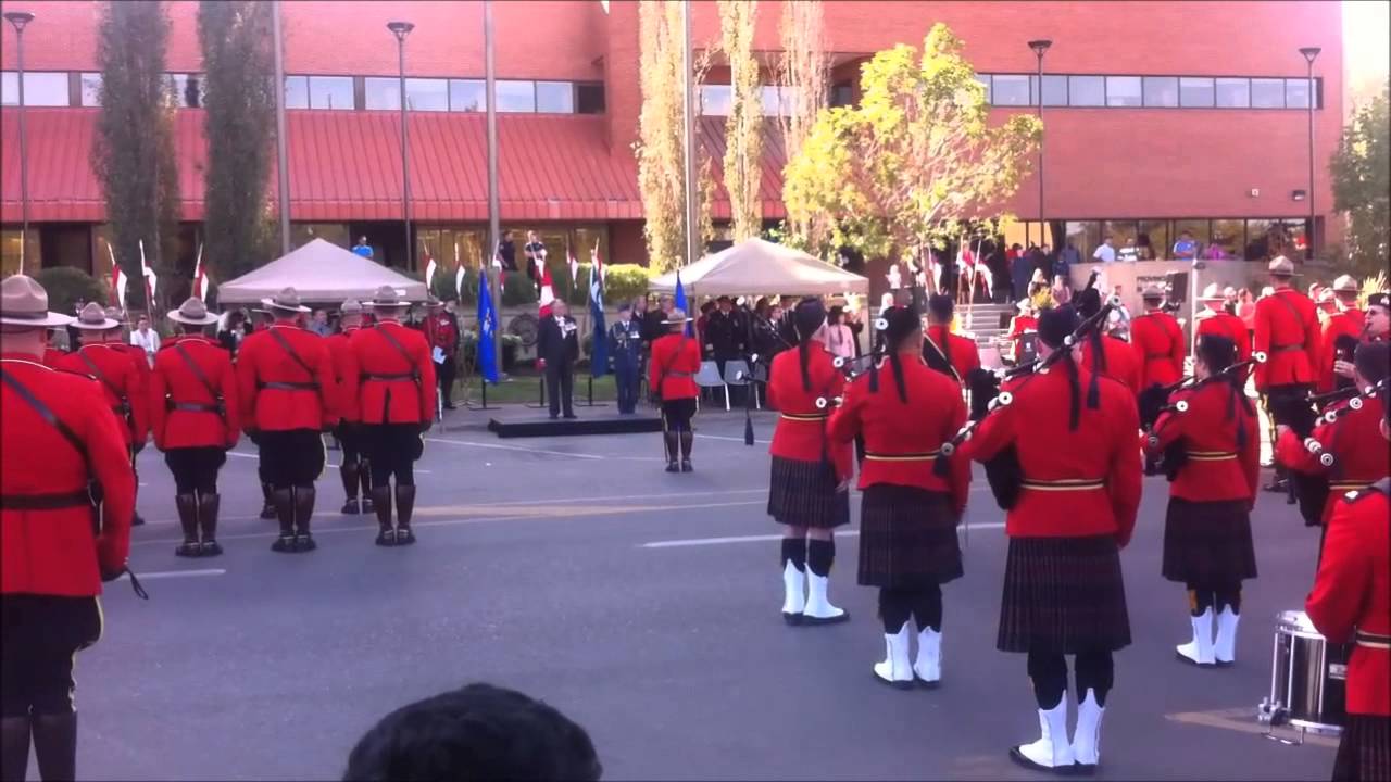 RCMP Centennial at Fort McMurray - YouTube