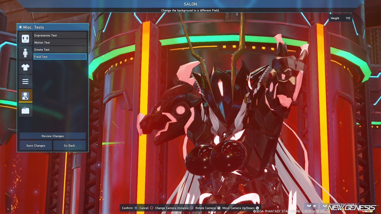 PSO2 NGS Character Creation Tutorial, Black Alkaiserin Mia Death Hydra ...