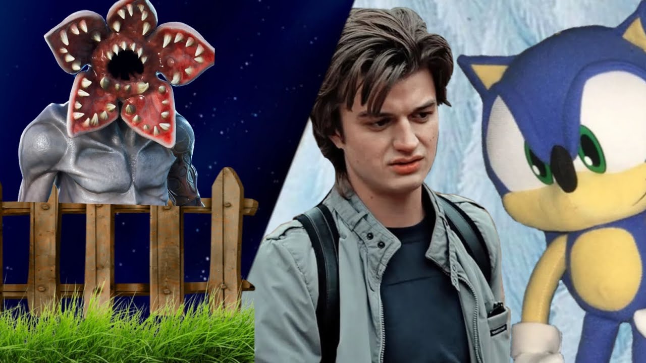 Sonic Stranger Things Episode 1: The Demogorgon - YouTube