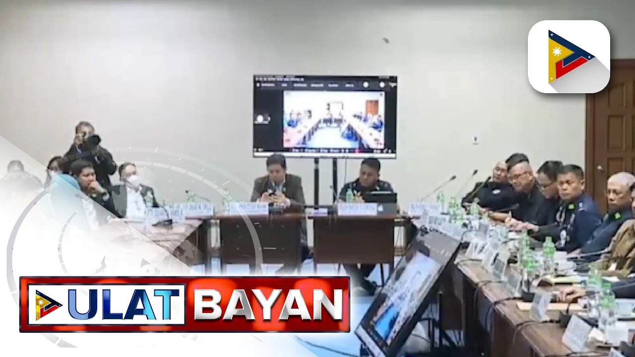 DG Lazo ng PDEA, sinita ng mga senador sa nabunyag na binibigyan ng 30% ...